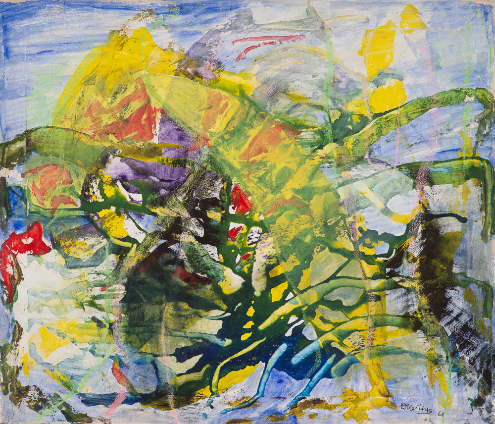 Edmund Kesting | Galerie Alte Schule Ahrenshoop
