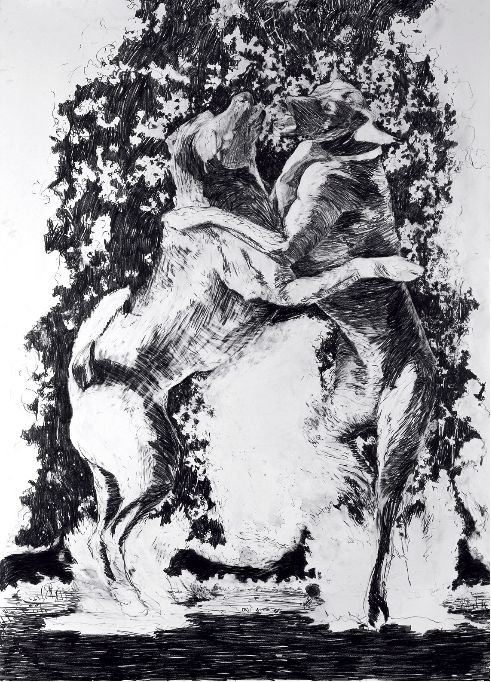 Laura Bruce im Berliner Kupferstichkabinett - Galerie Alte Schule ...